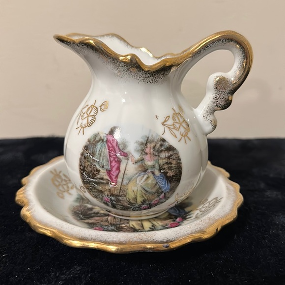 Accents | Vintage Royal Vienna Style Water Pitcher Basin | Poshmark